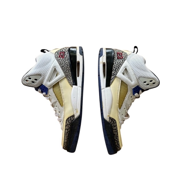 Nike | Shoes | Vintage Nike Air Jordan Spizike True Blue Mike Mars ...
